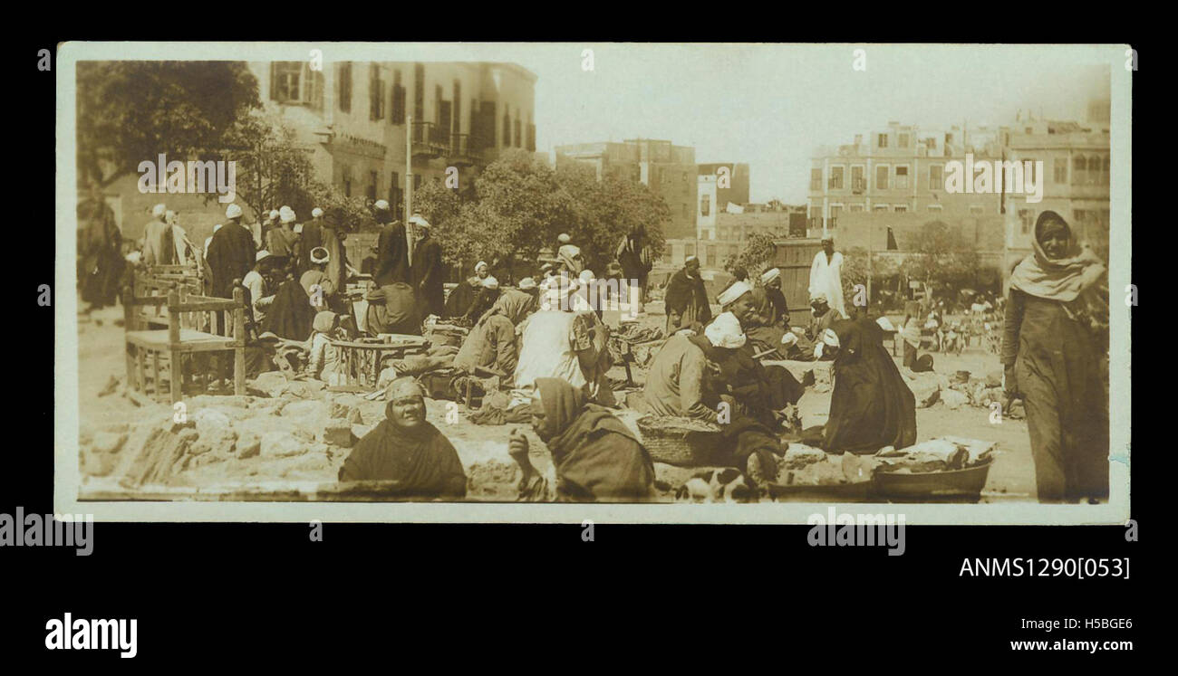 Cairo 20th century market hi-res stock photography and images - Alamy