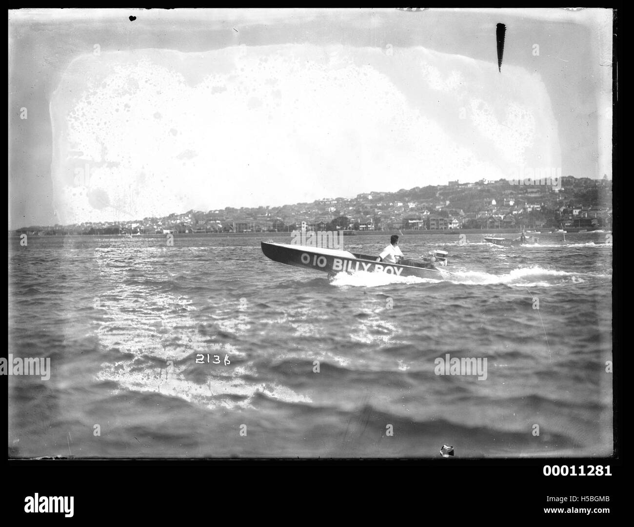 Vintage speedboat hi-res stock photography and images - Alamy