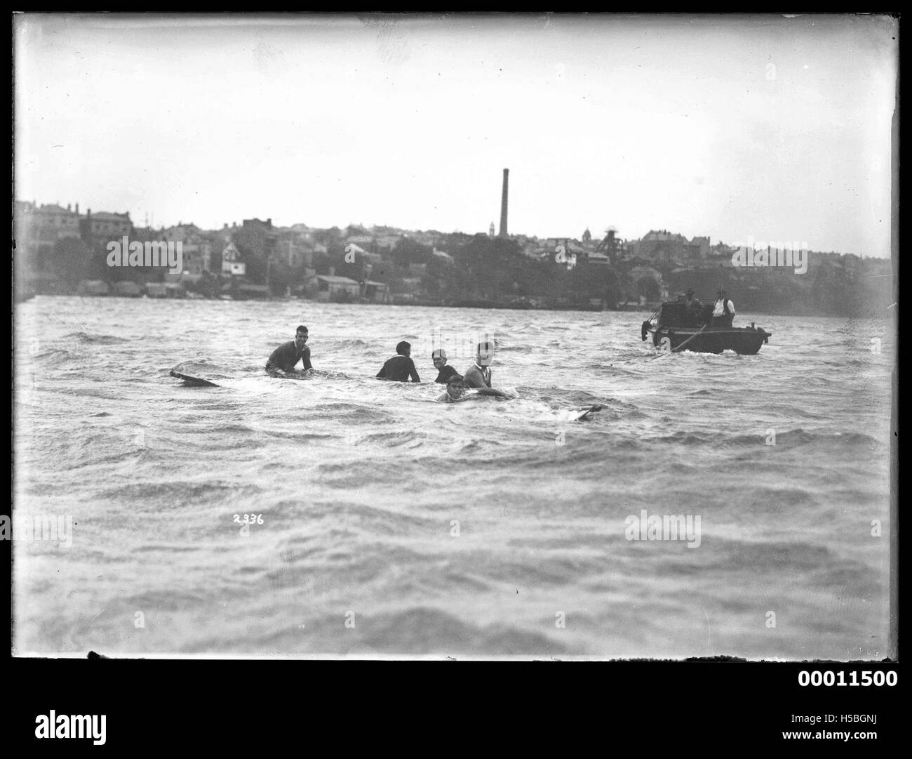 A sloop was sunk near the Balmain Coal Mine in Sydney Harbour, marking ...