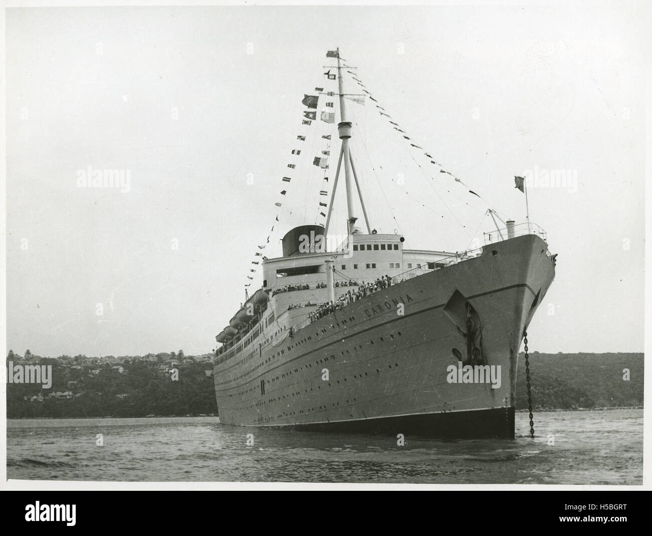 Rms Caronia High Resolution Stock Photography and Images - Alamy