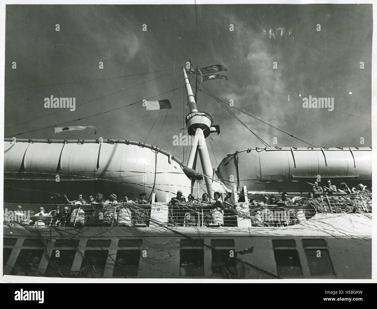 Rms Caronia High Resolution Stock Photography and Images - Alamy