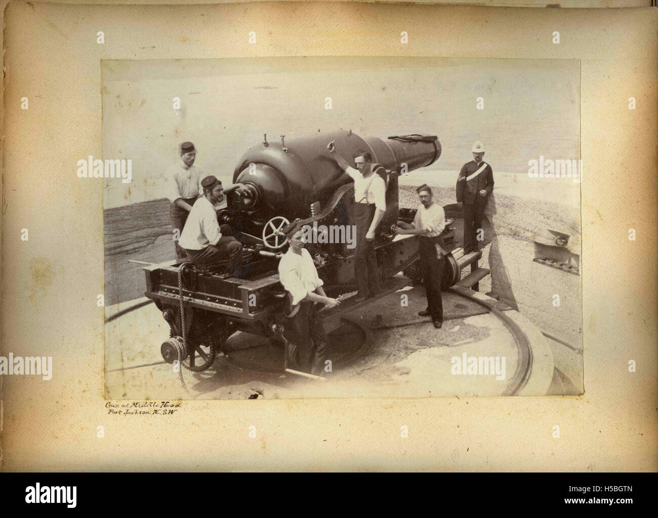 Middle head military fortifications hi-res stock photography and images ...