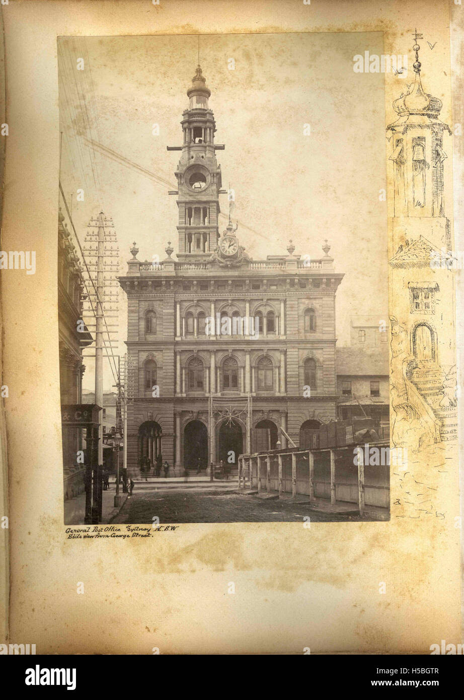 Old general post office sydney hi-res stock photography and images - Alamy