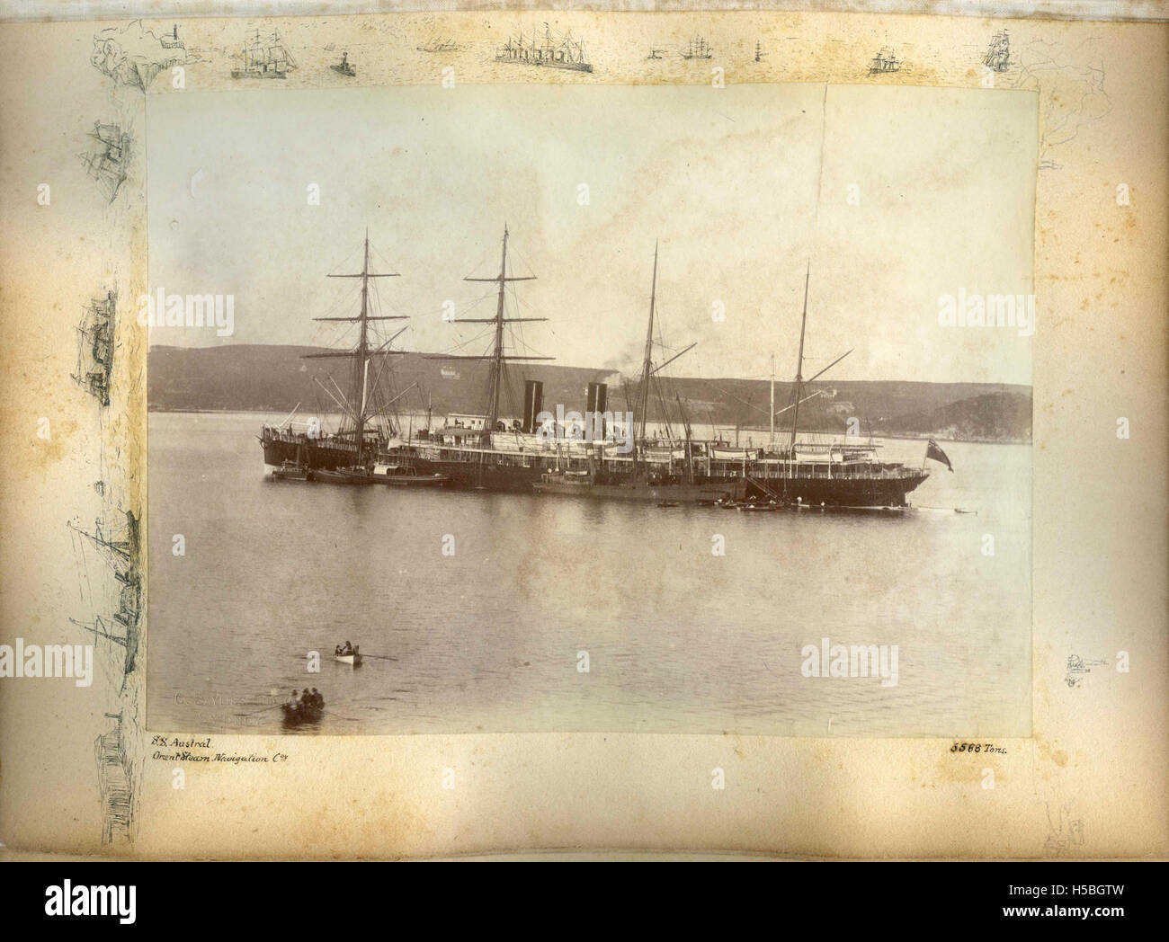 1920s steamship hi-res stock photography and images - Alamy