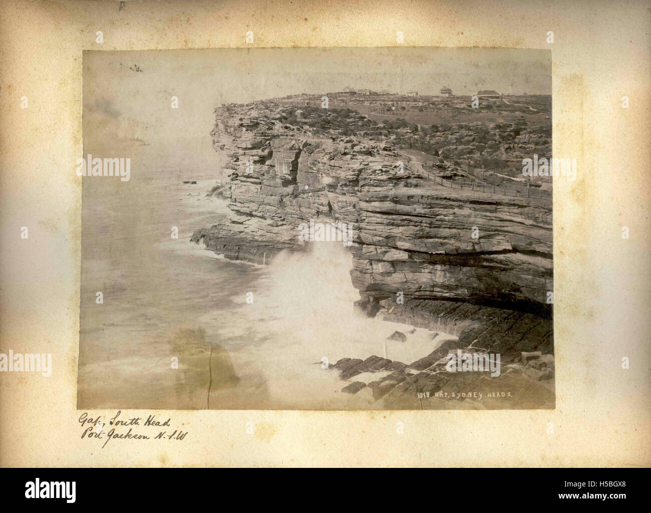 The Gap is a coastal cliff located at South Head, Port Jackson, New ...