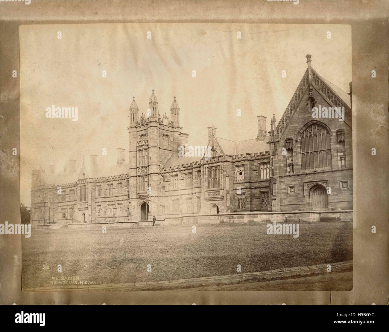 This collection features photographs of the Sydney University buildings ...