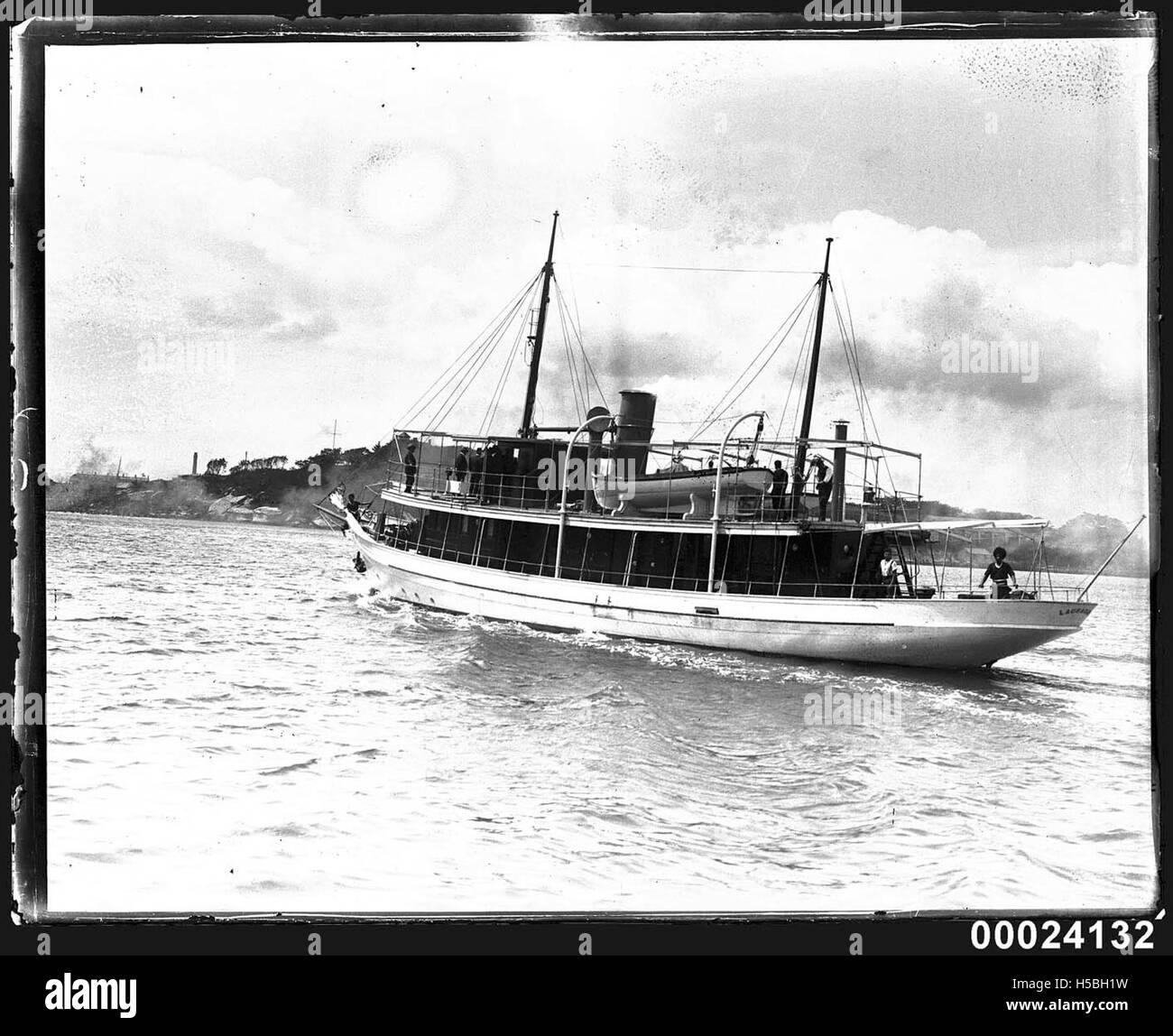 LAURABADA refers to a ship or vessel, likely named after a person or ...