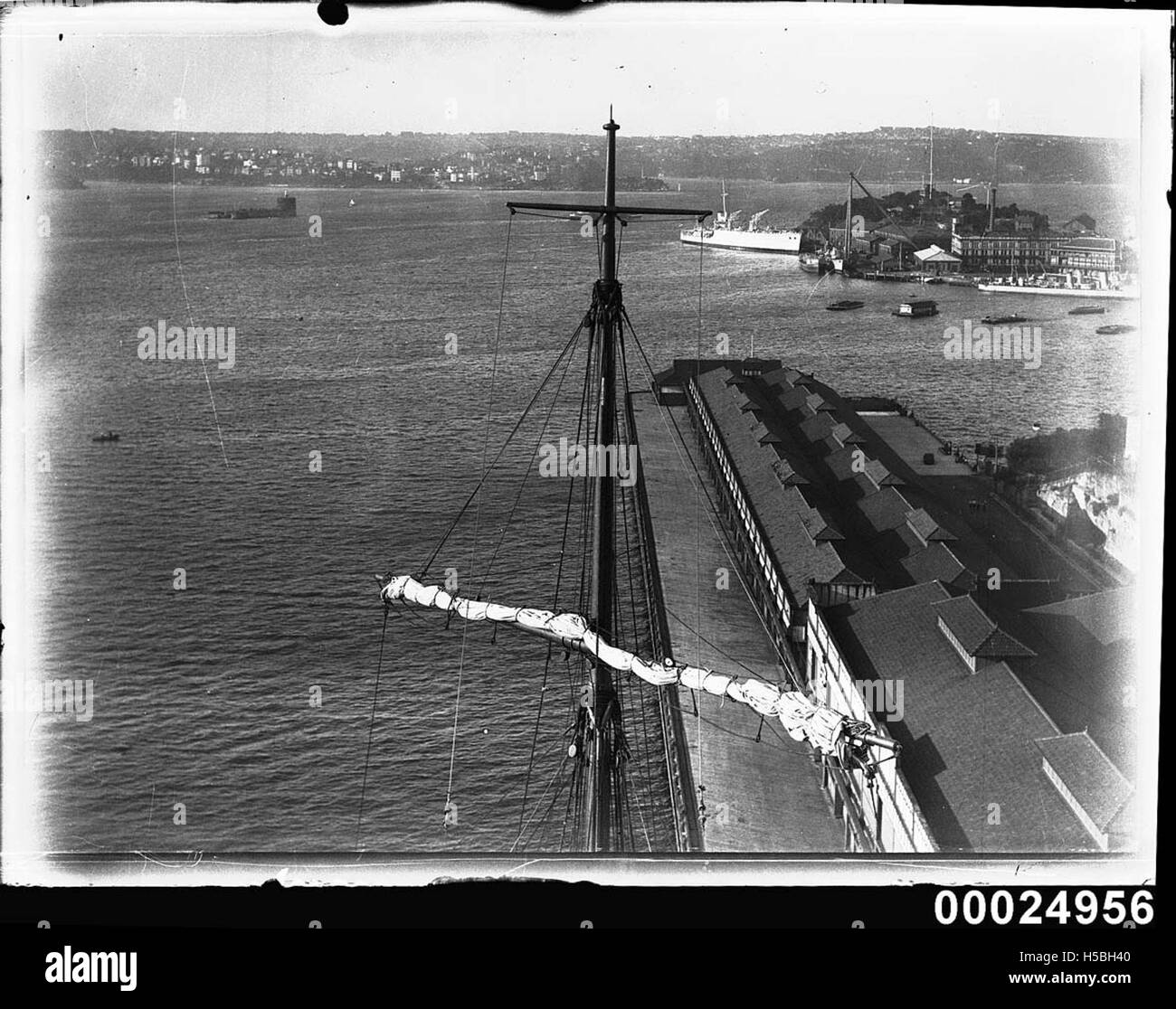 Woolloomooloo sydney Black and White Stock Photos & Images - Alamy