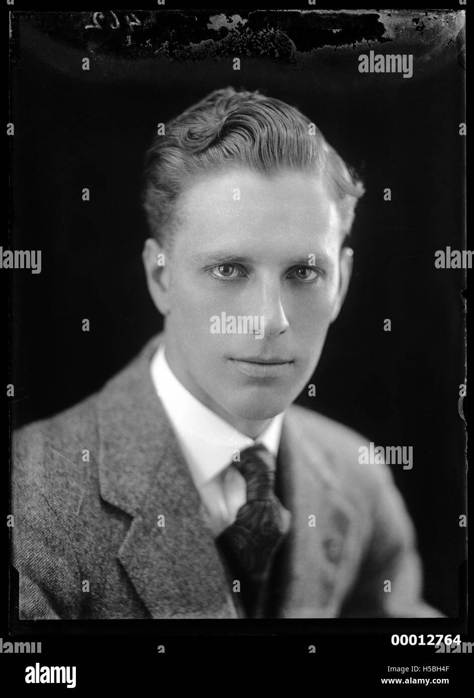 Portrait of an unknown man Stock Photo - Alamy