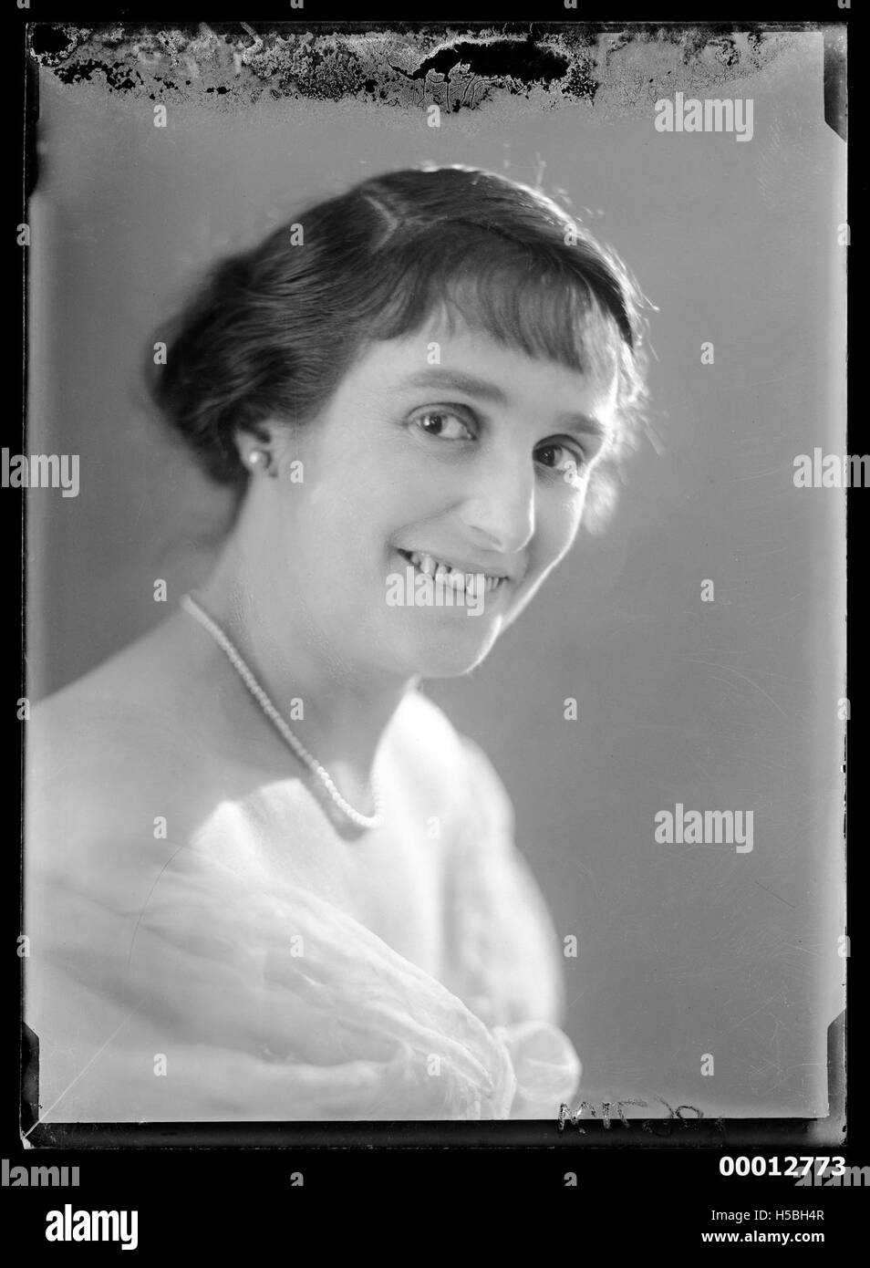 Portrait of an unknown woman Stock Photo - Alamy