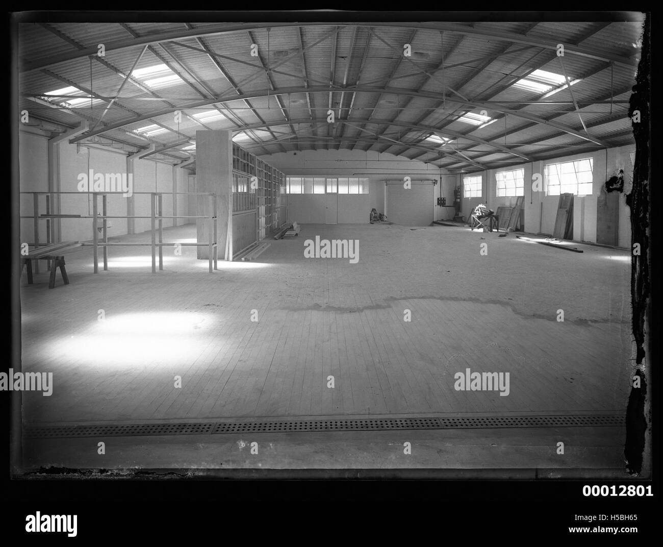 Historic industrial building Black and White Stock Photos & Images - Alamy