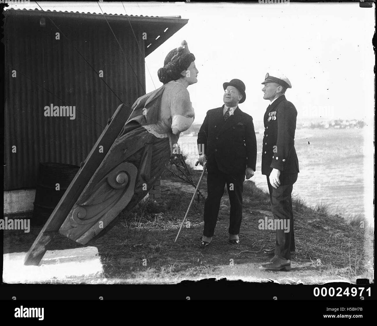 Figure inspecting Black and White Stock Photos & Images - Alamy