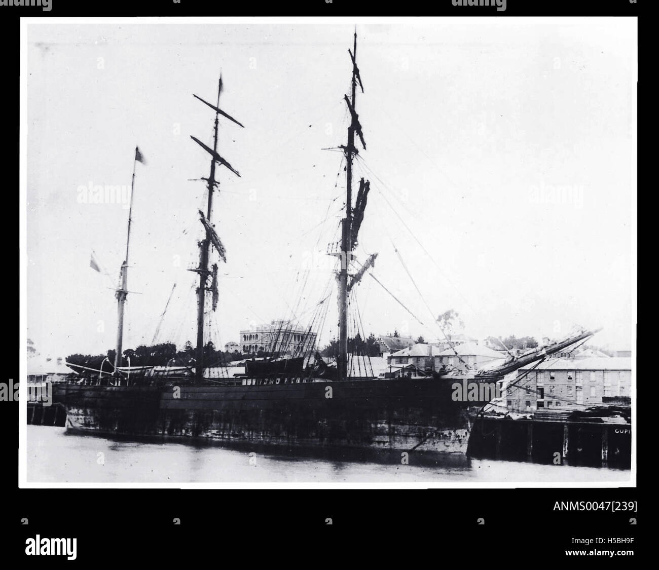 Iron barque hi-res stock photography and images - Alamy