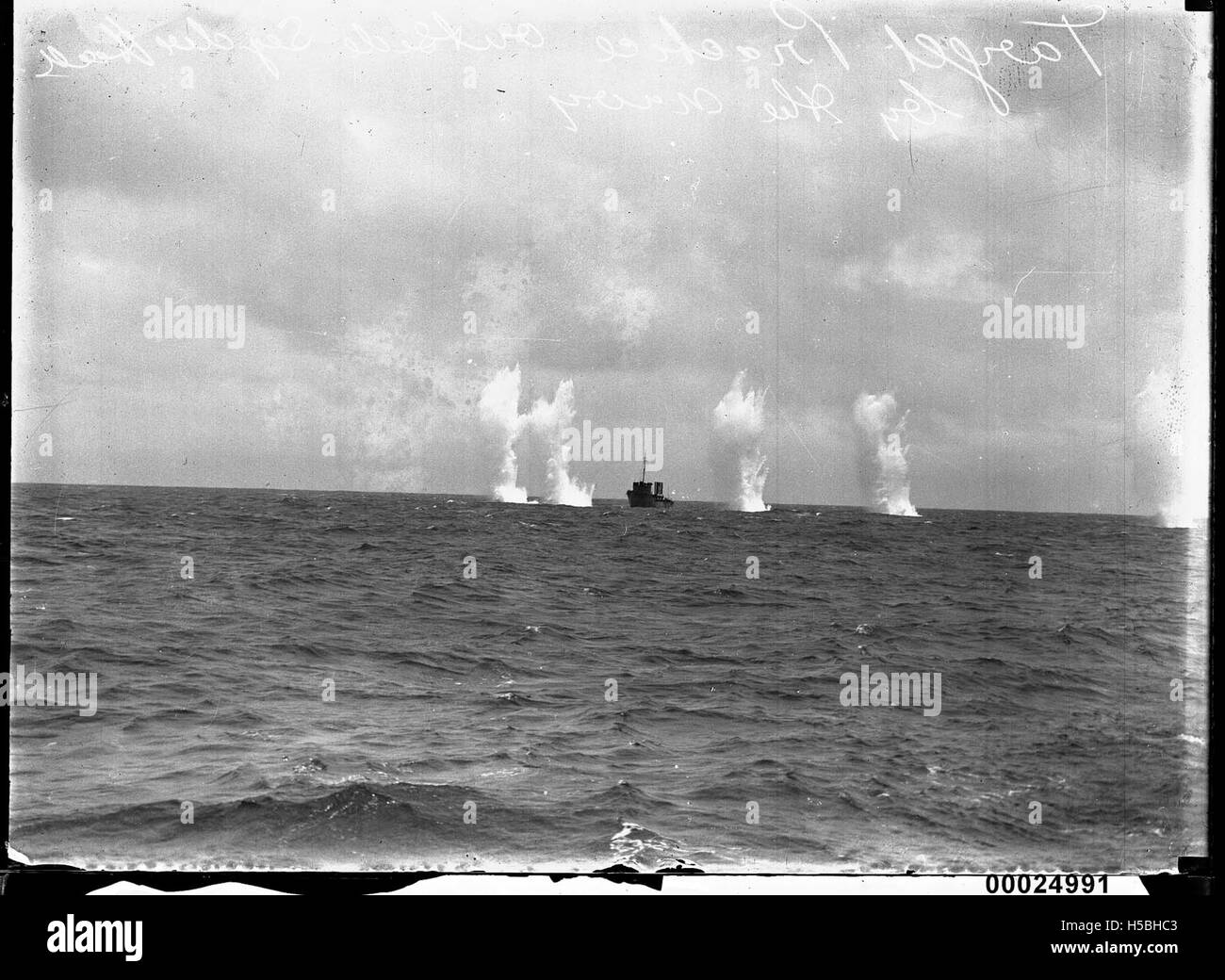 The sinking of the HMAS Torrens I, an event marking a tragic loss for ...