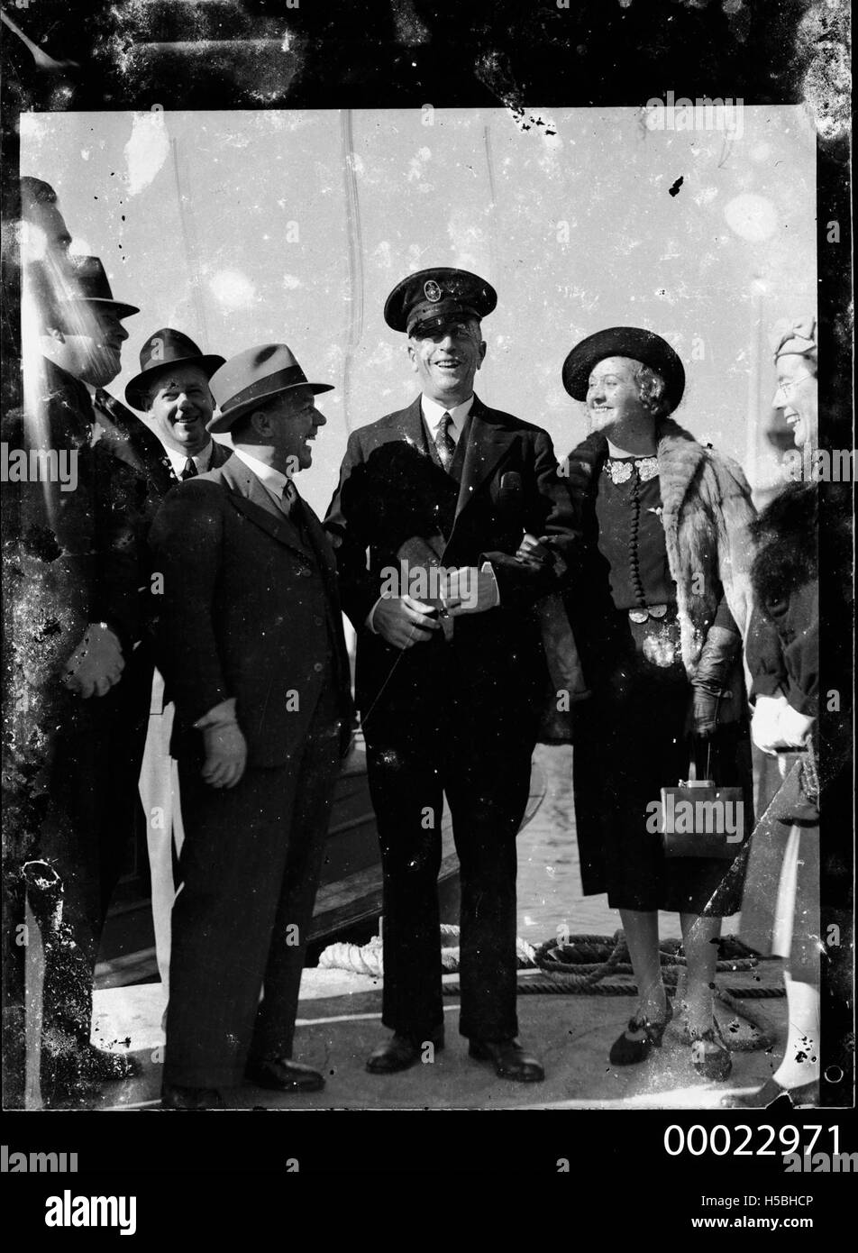 Count felix von luckner hi-res stock photography and images - Alamy