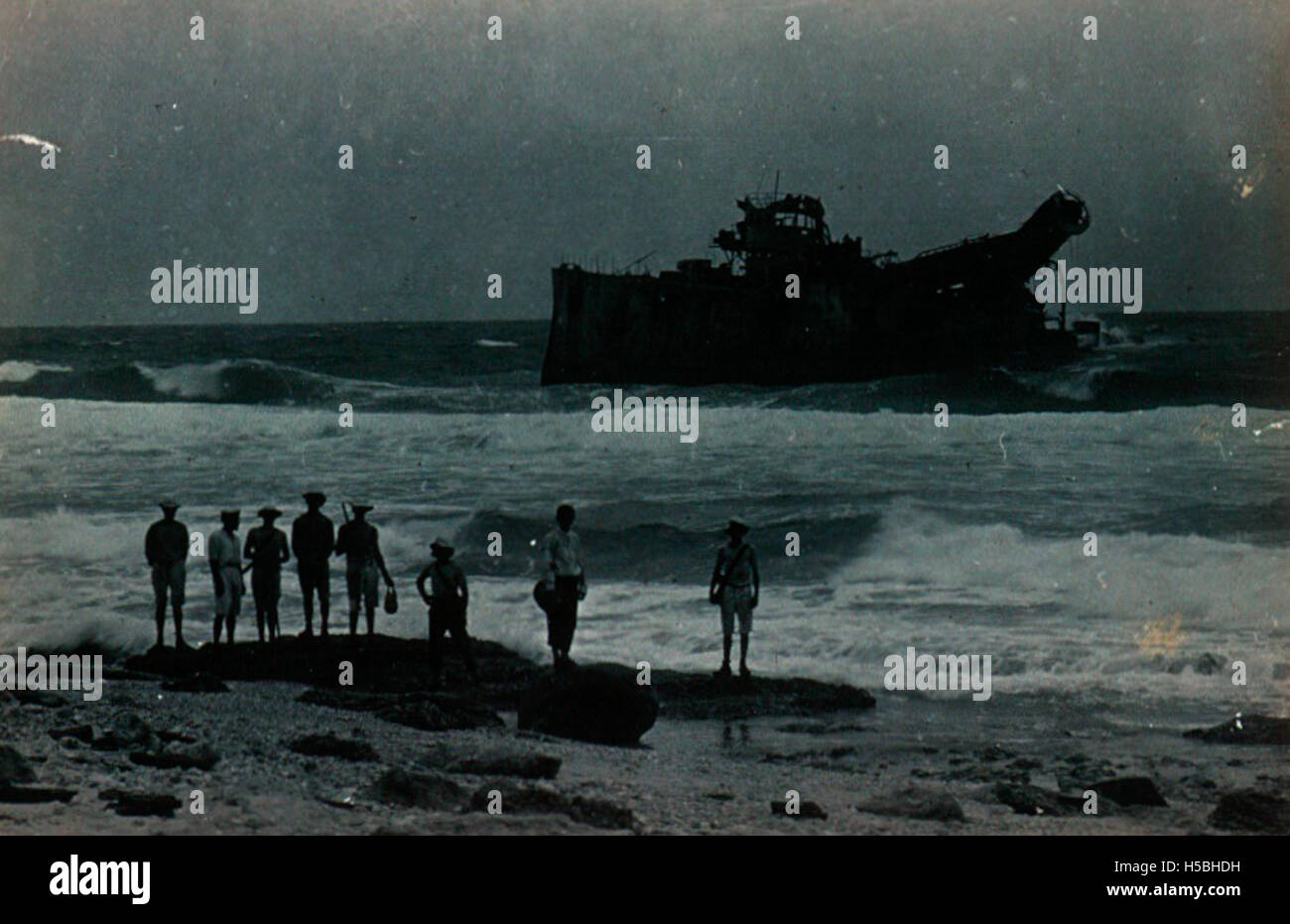 Captain von Müller, aboard the German cruiser Emden, drove the defeated ...