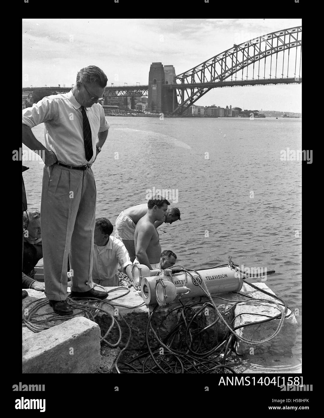 Being underwater Black and White Stock Photos & Images - Alamy