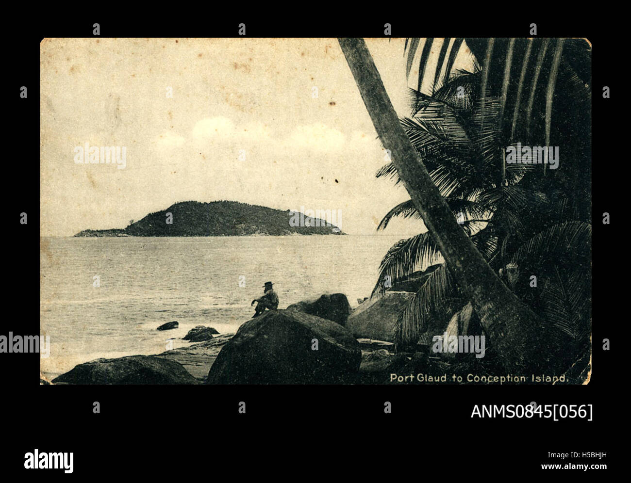 Vintage seychelles hi-res stock photography and images - Alamy