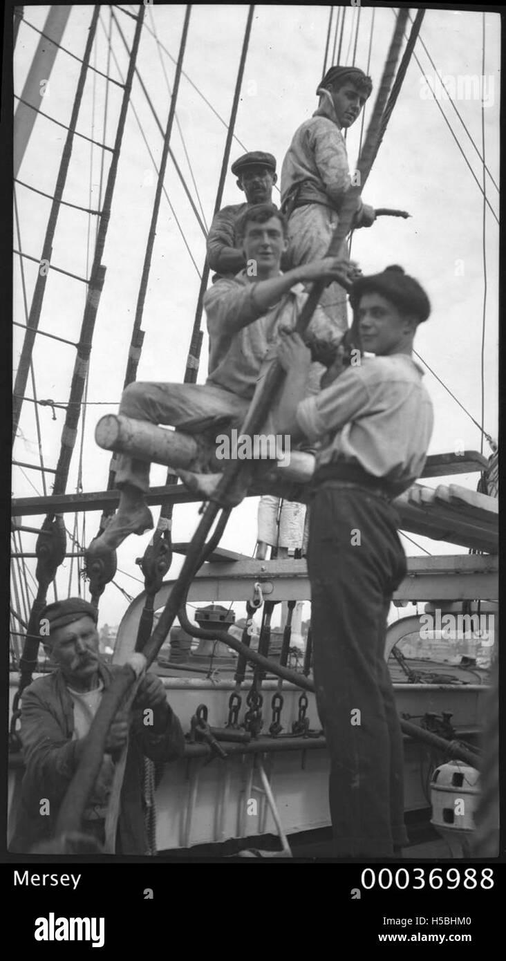 Five crew hi-res stock photography and images - Alamy