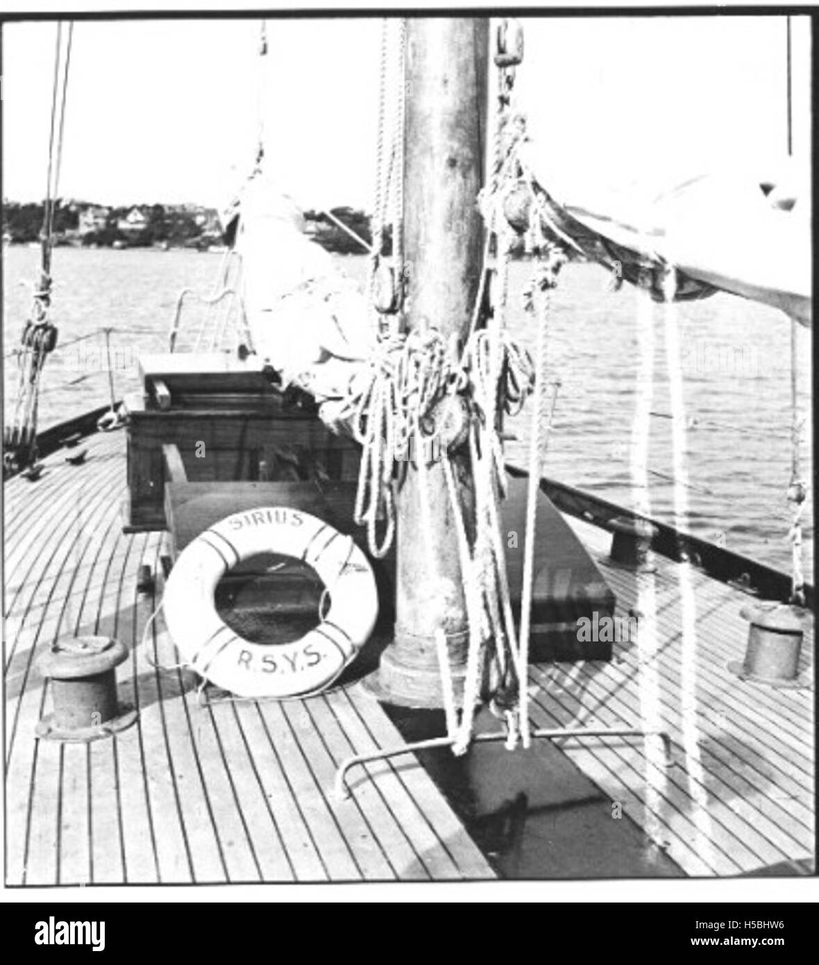 Marine deck design Black and White Stock Photos & Images - Alamy