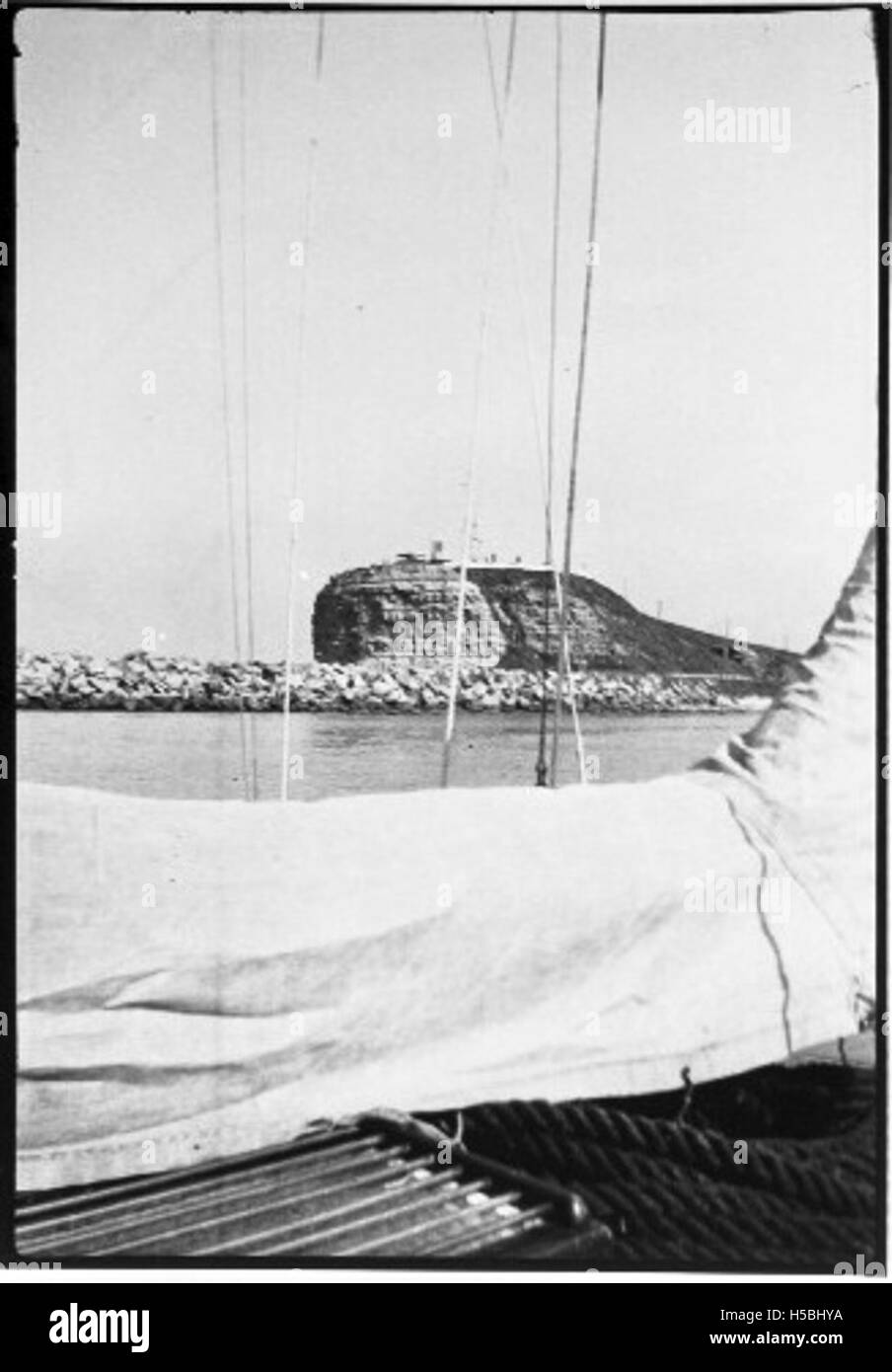 Nobbys Head is a prominent headland located in Newcastle, New South ...