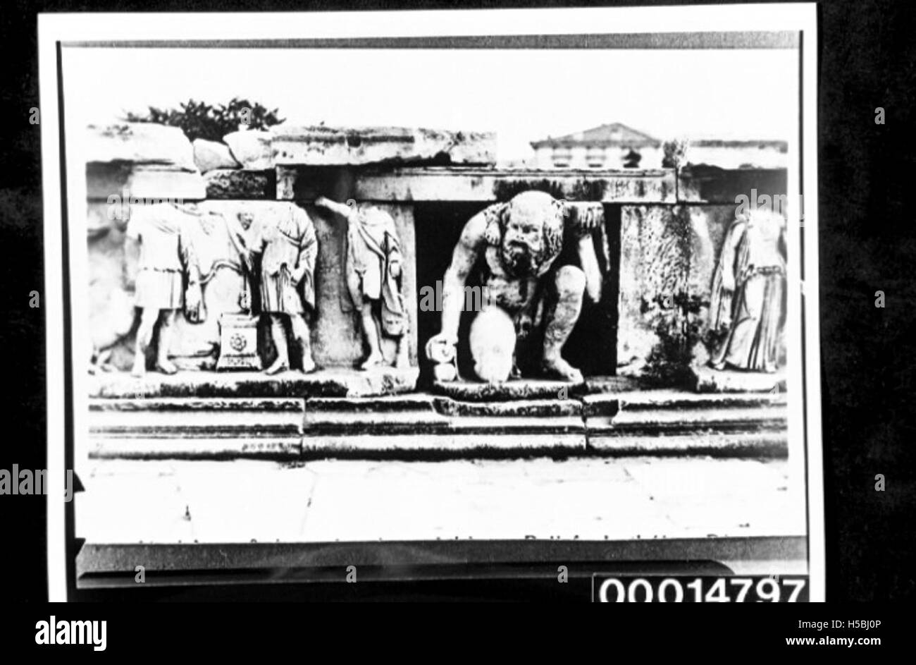 Early Greek statues, often displayed in Athens, provide valuable ...