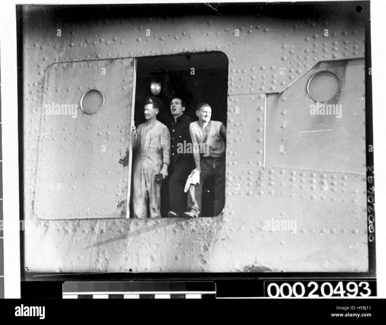 Rms queen mary on Black and White Stock Photos & Images - Alamy
