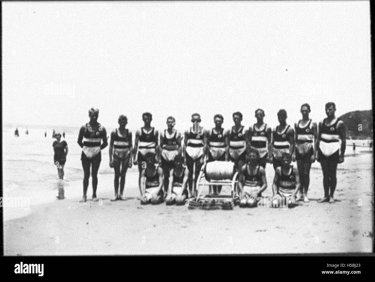 Surf life saving vintage hi-res stock photography and images - Alamy
