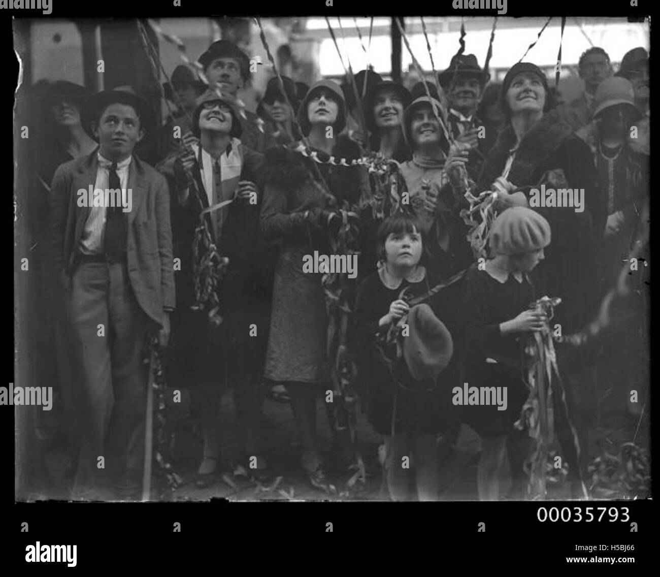 Port arrival or departure Black and White Stock Photos & Images - Alamy