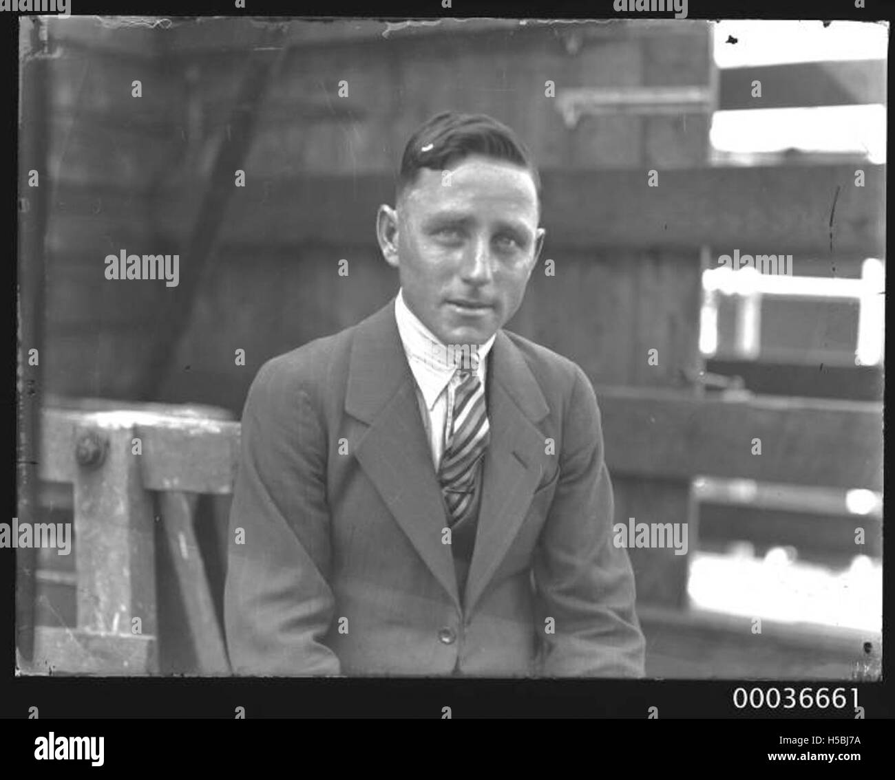 Man near horse in Black and White Stock Photos & Images - Alamy