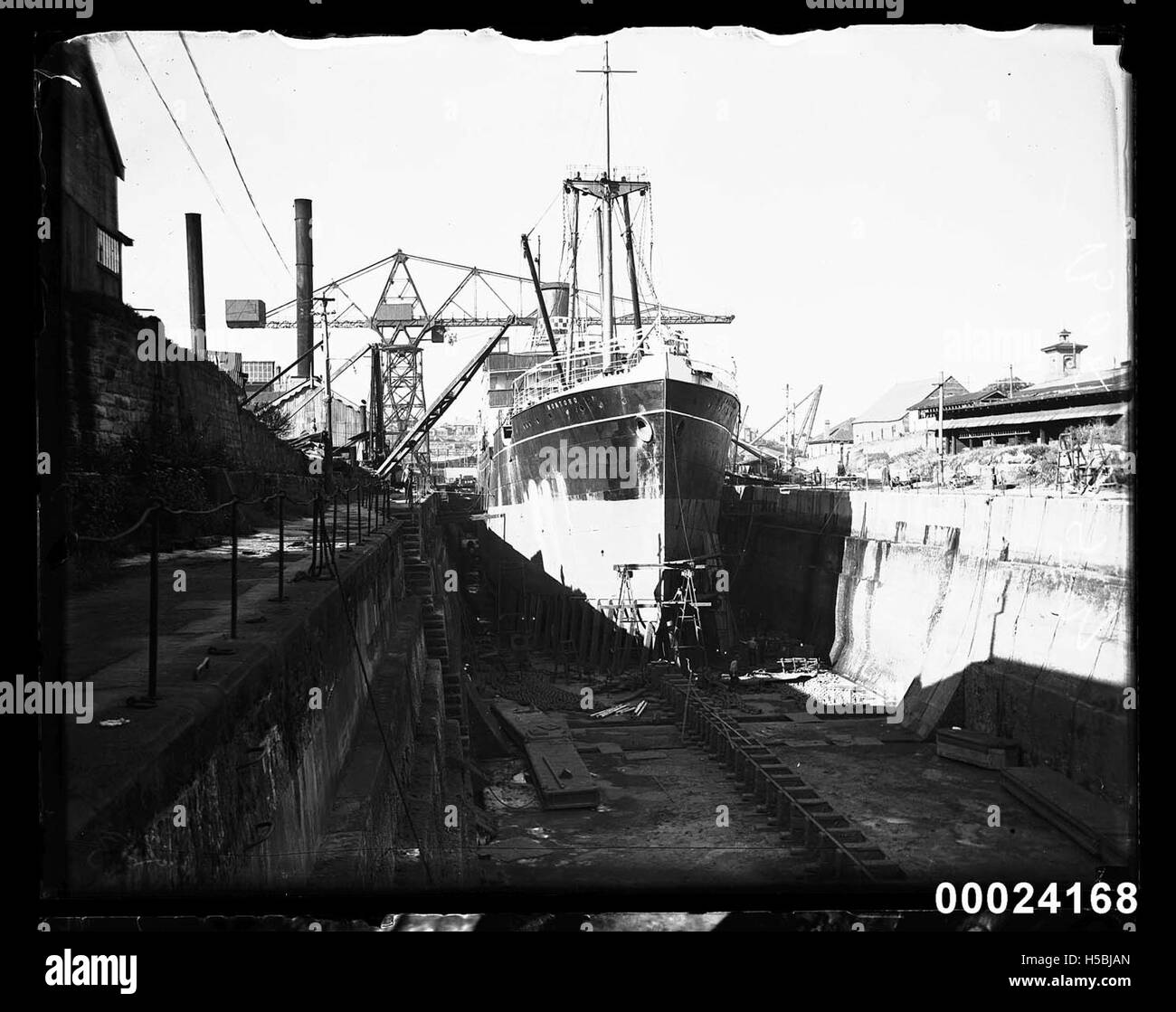 Morts dock hi-res stock photography and images - Alamy