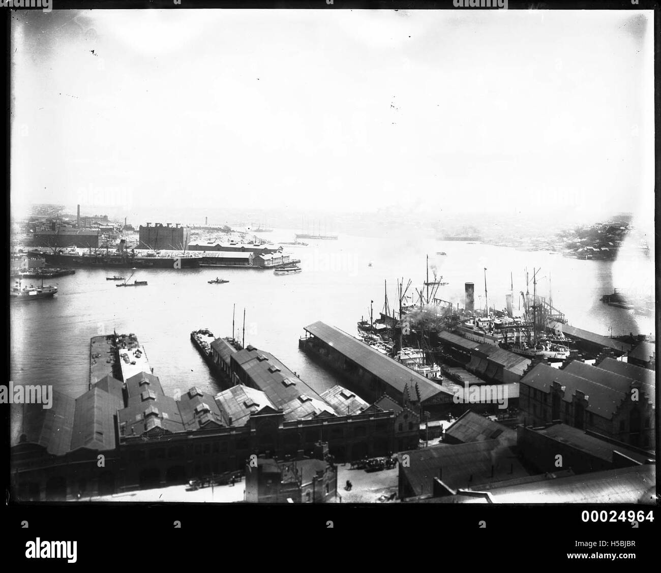 View port harbour in Black and White Stock Photos & Images - Alamy