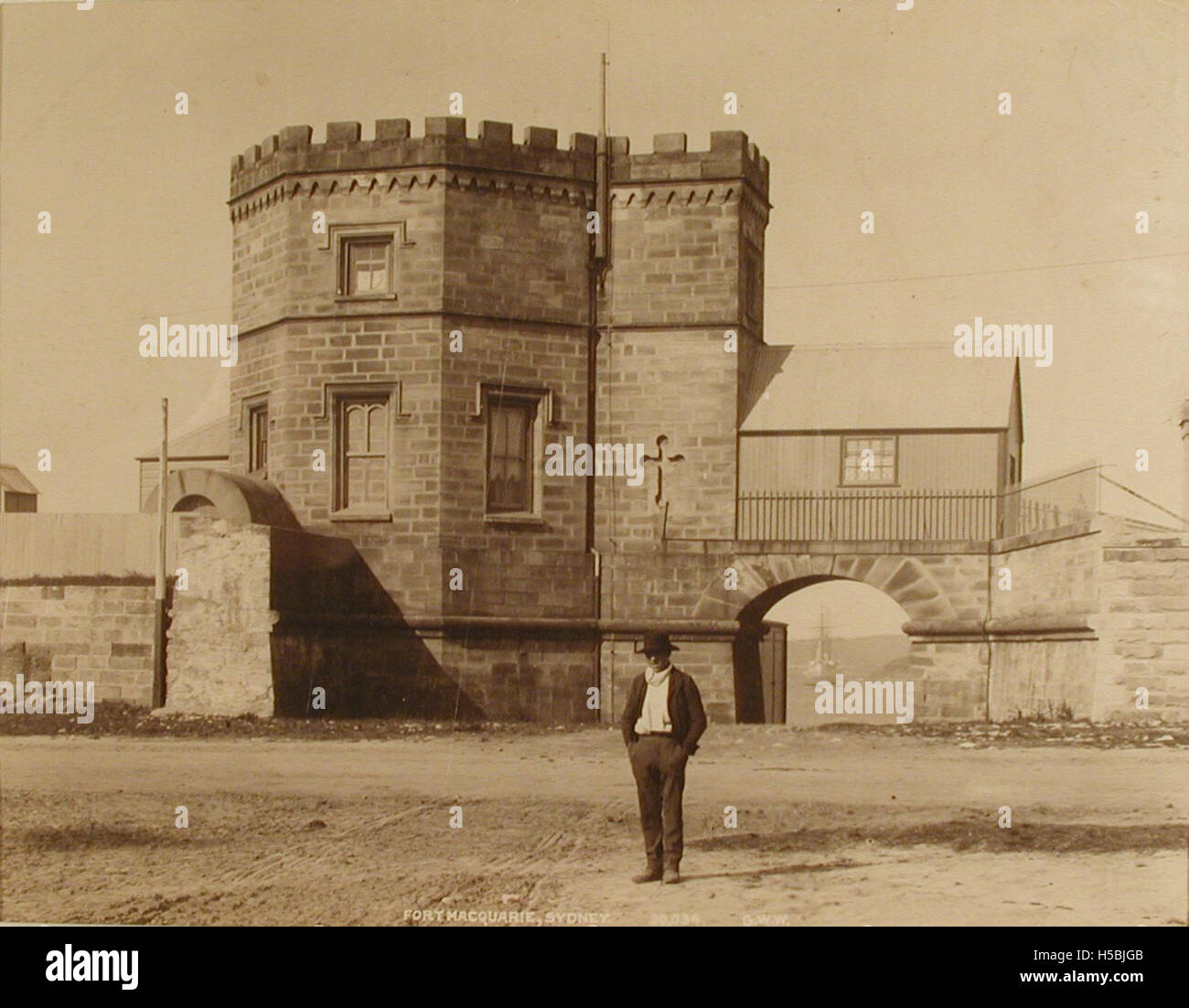 Australian military fortification hi-res stock photography and images ...