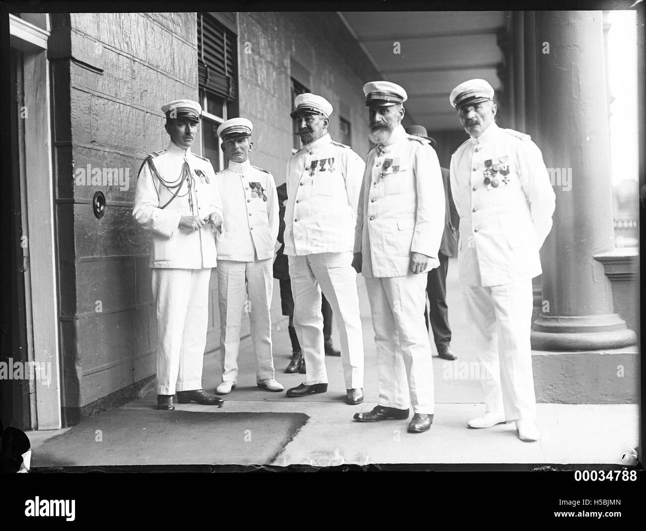 French naval officers hi-res stock photography and images - Alamy