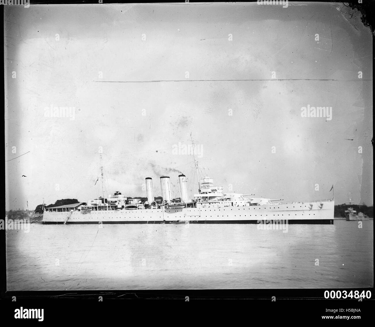 HMAS Canberra, a Royal Australian Navy ship, is shown in Sydney. The ...