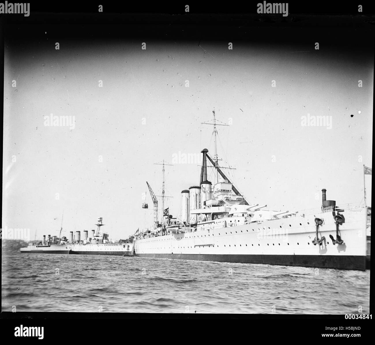 Hmas canberra ii hi-res stock photography and images - Alamy