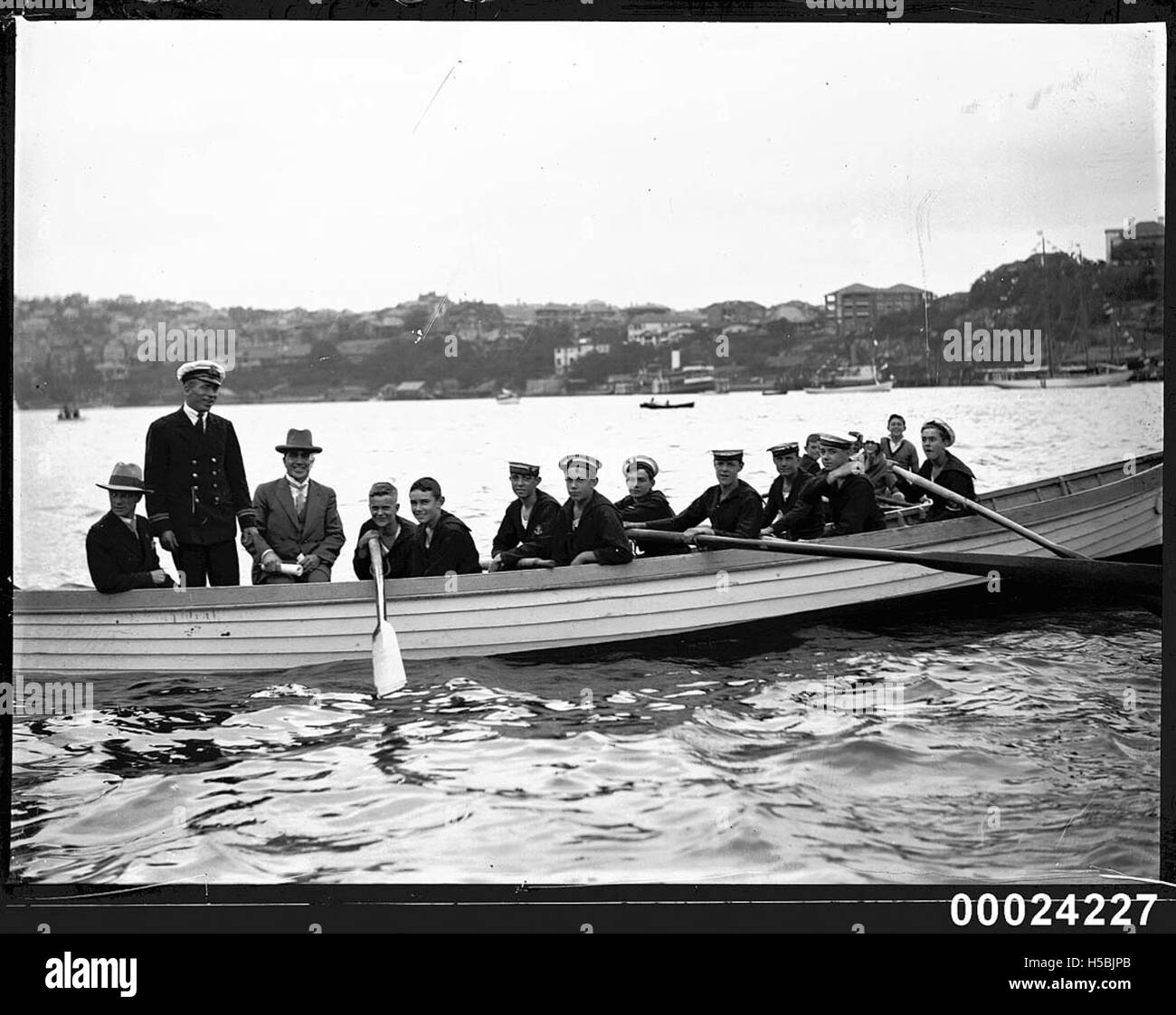 Open boat Black and White Stock Photos & Images - Alamy