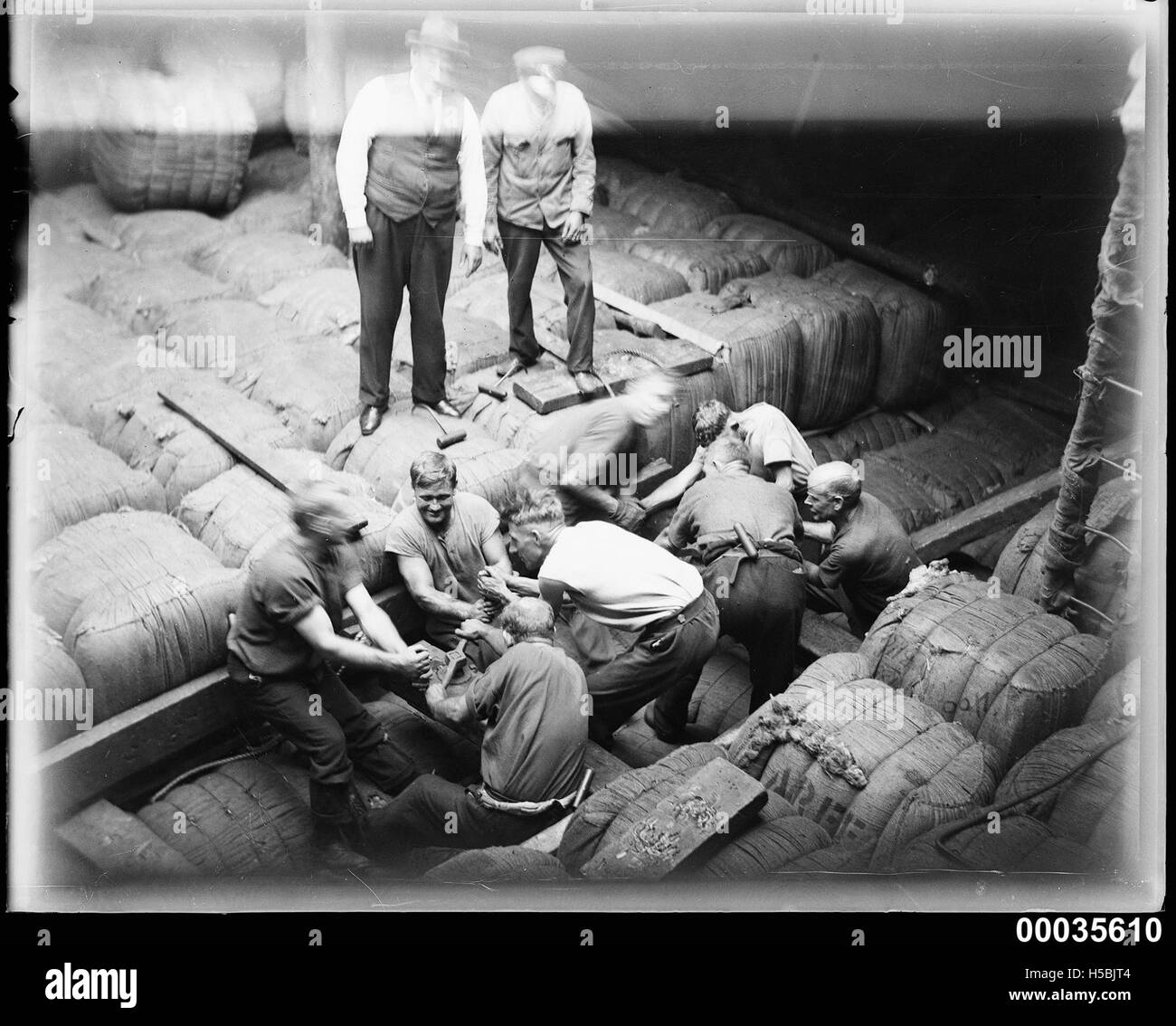Cargo hold of ship hi-res stock photography and images - Alamy
