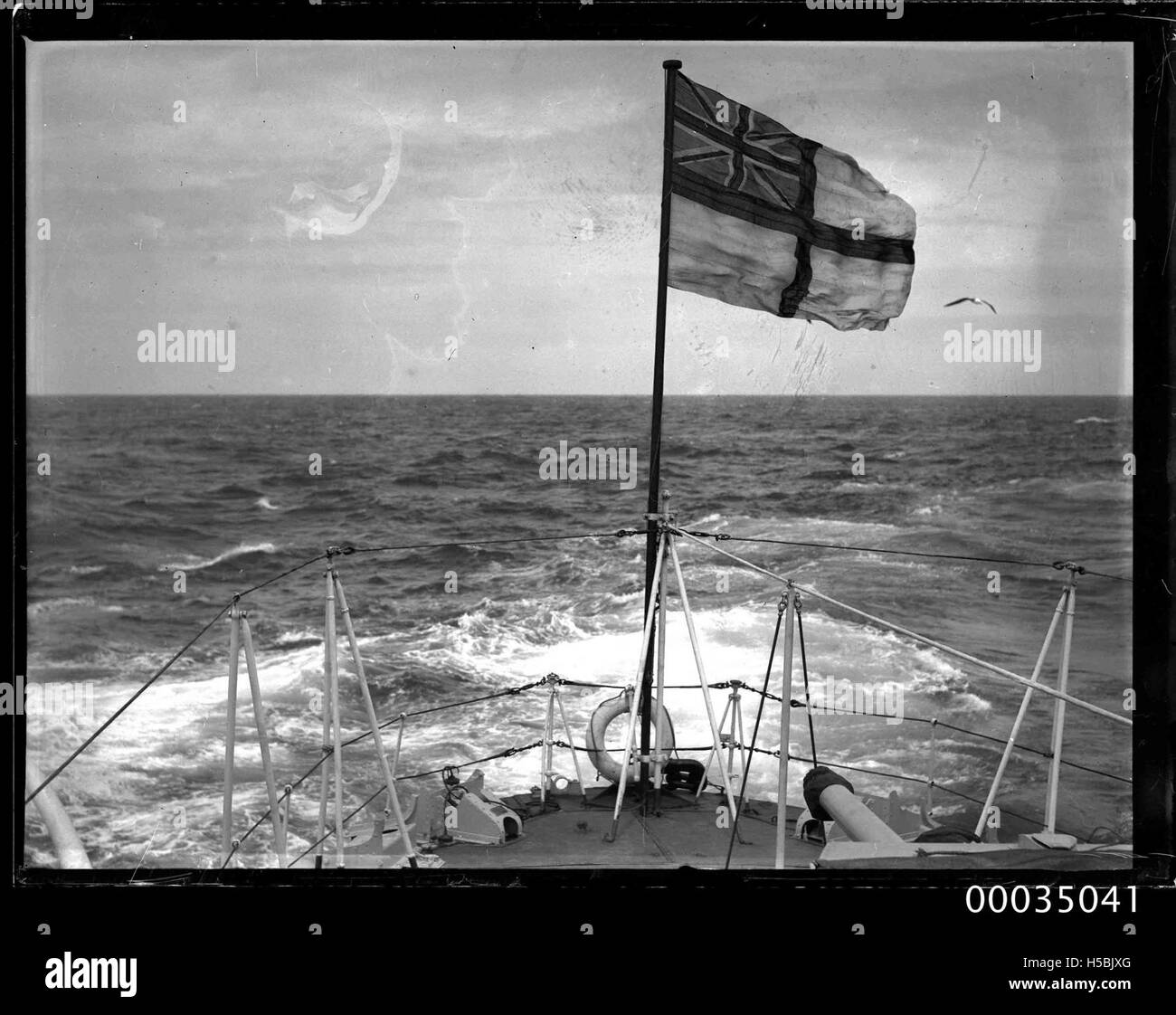 The sinking of HMAS Torrens, a Royal Australian Navy destroyer, is ...