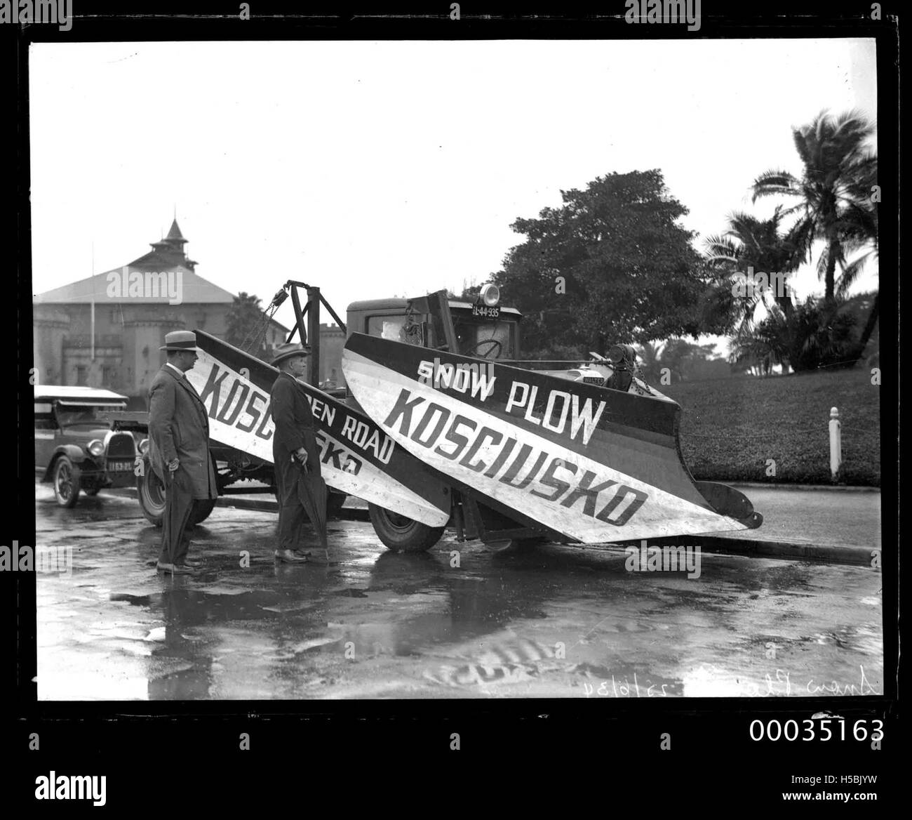 On 25 June 1934, Mr. H J Lamble and the Hon. F A Chaffey were ...