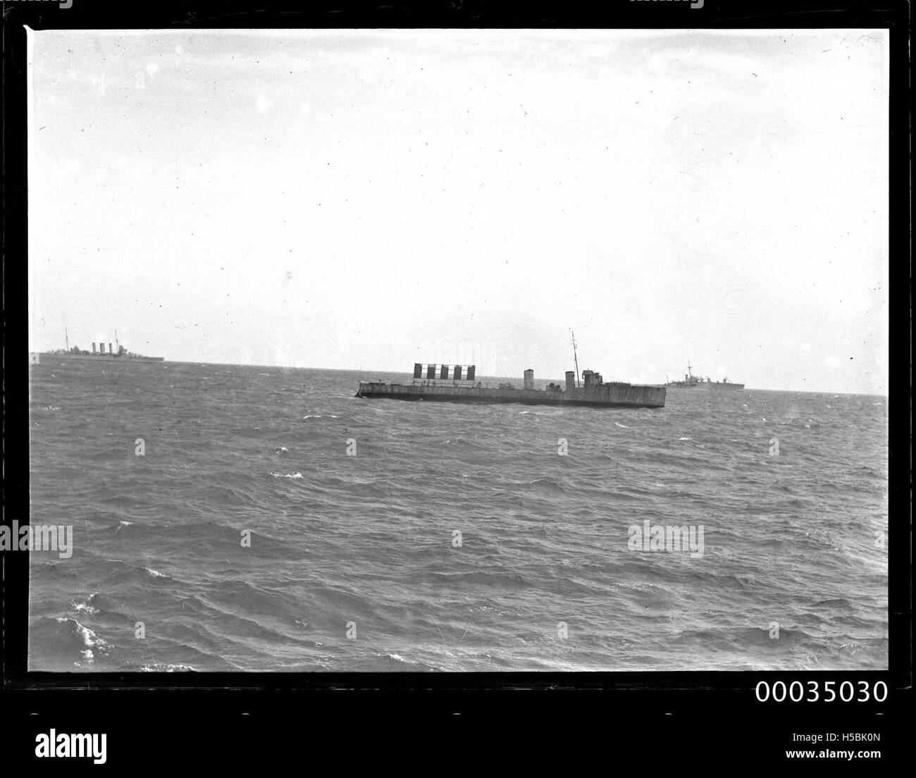 The HMAS TORRENS was scuttled as part of a planned military exercise, a ...