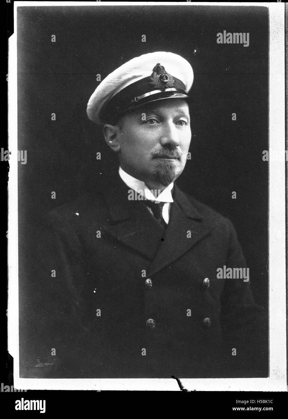 Portrait Frank Albert of the Royal Sydney Yacht Squadron Stock Photo ...