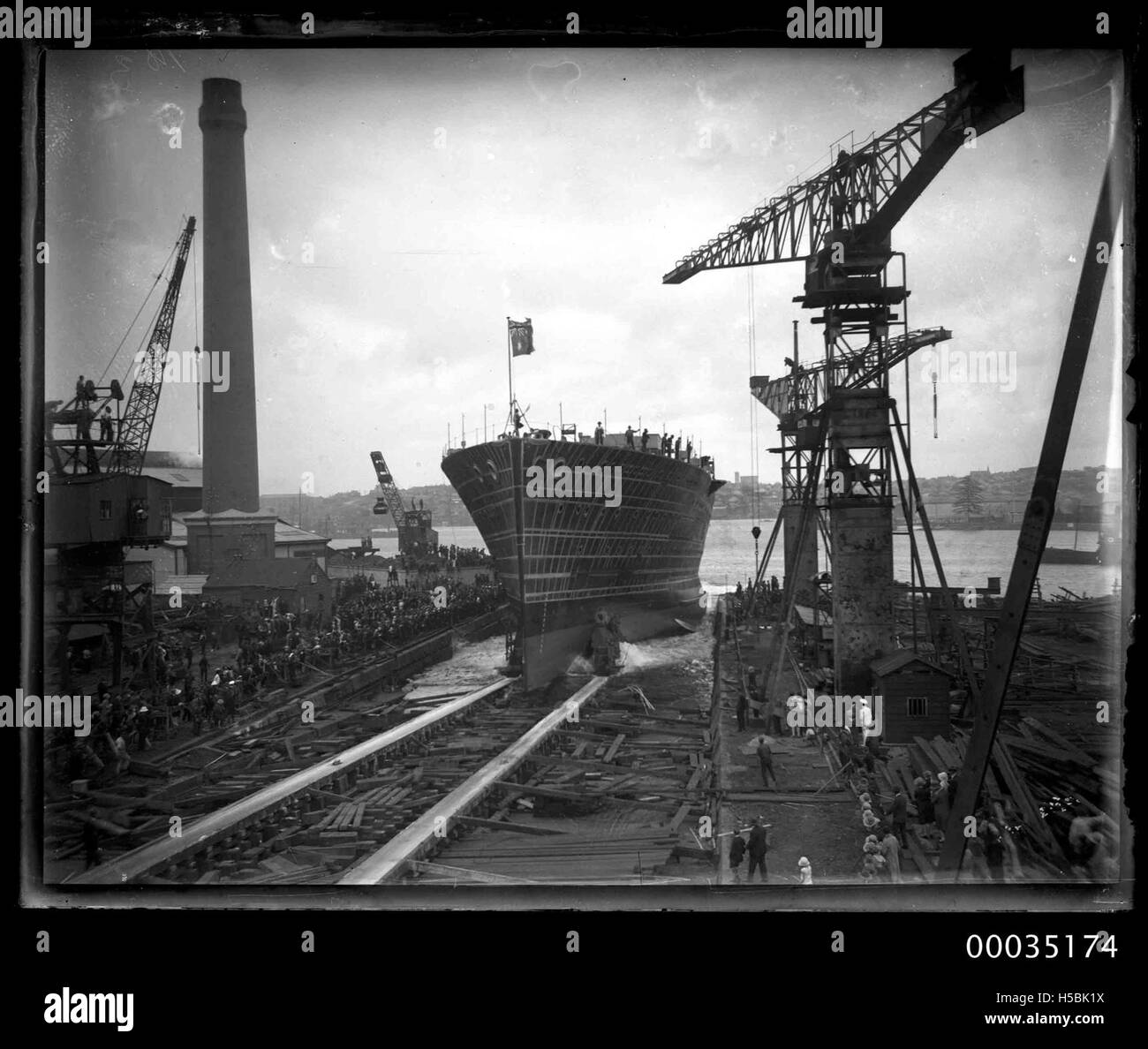 Hmas albatross hi-res stock photography and images - Alamy