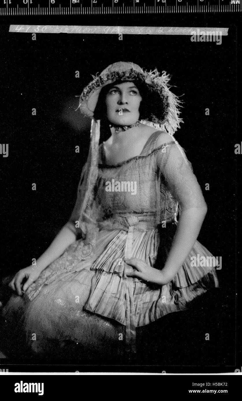 Portrait of an unidentified woman Stock Photo - Alamy