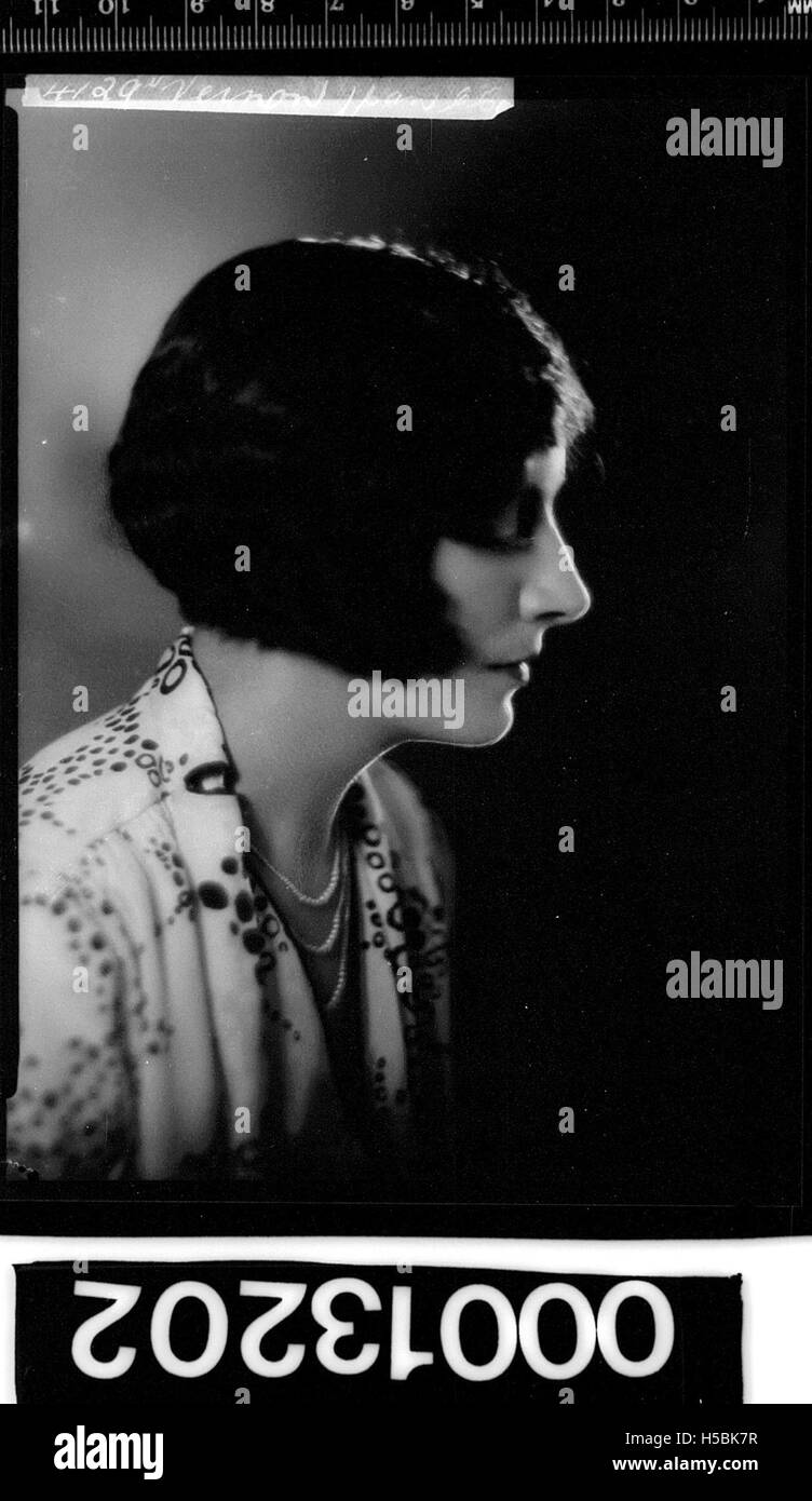 A portrait photograph of singer Patsy Hill, capturing her appearance ...