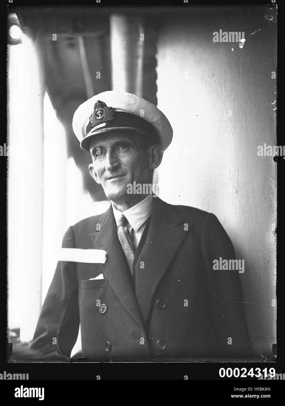 A portrait of Mr John Roche, who served as the honorary secretary of ...