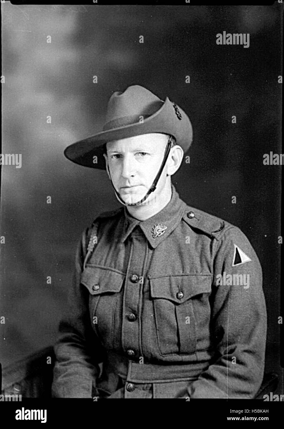 Wwi soldier face hi-res stock photography and images - Alamy