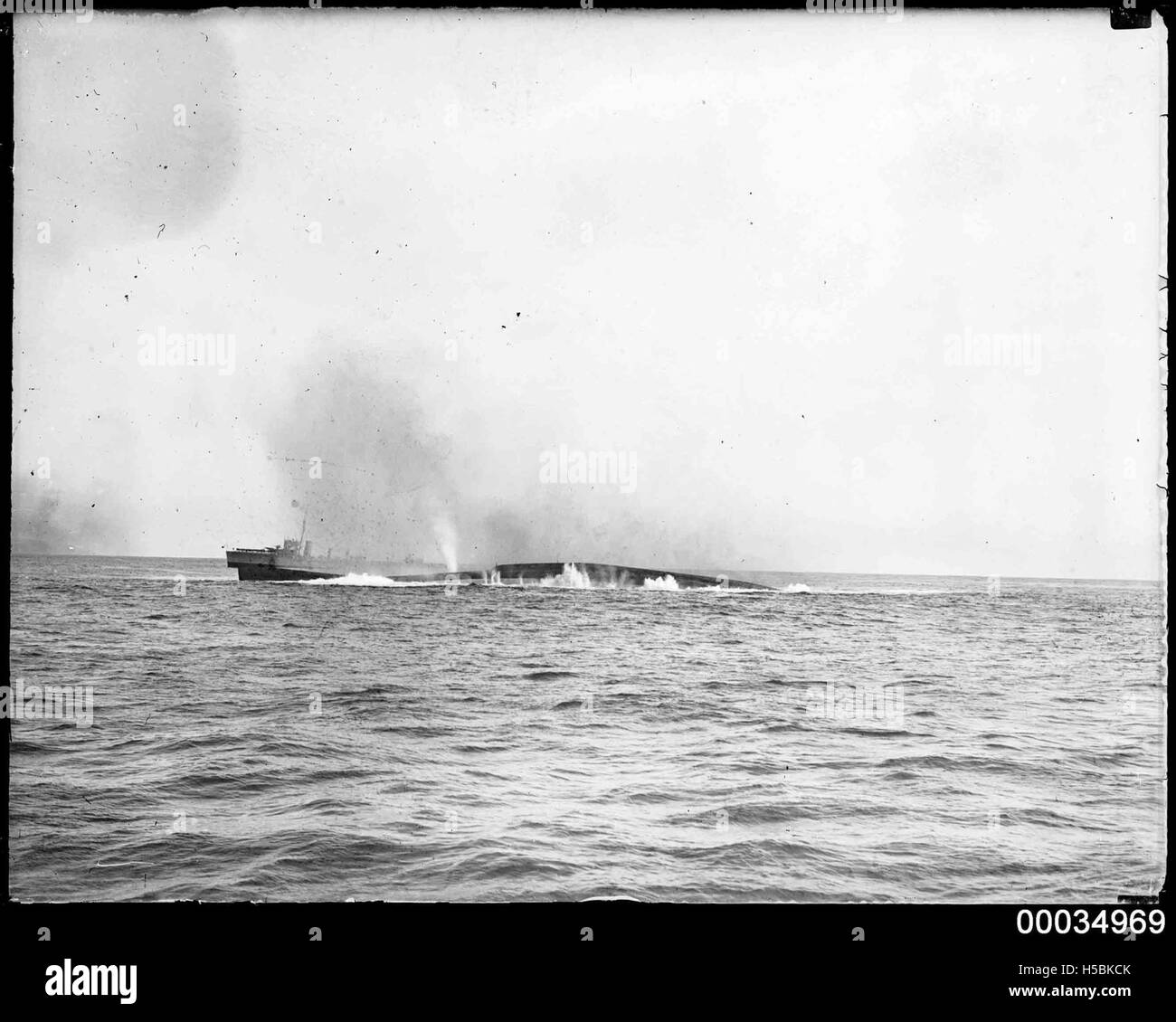 The HMAS Australia was an Australian warship that participated in ...