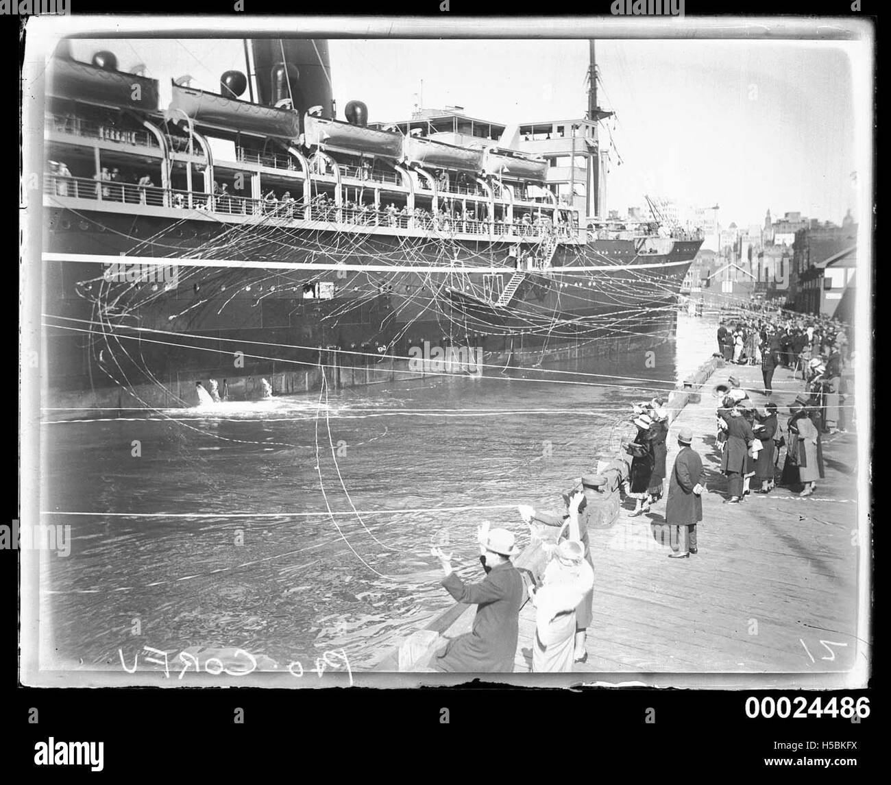 Old corfu Black and White Stock Photos & Images - Alamy