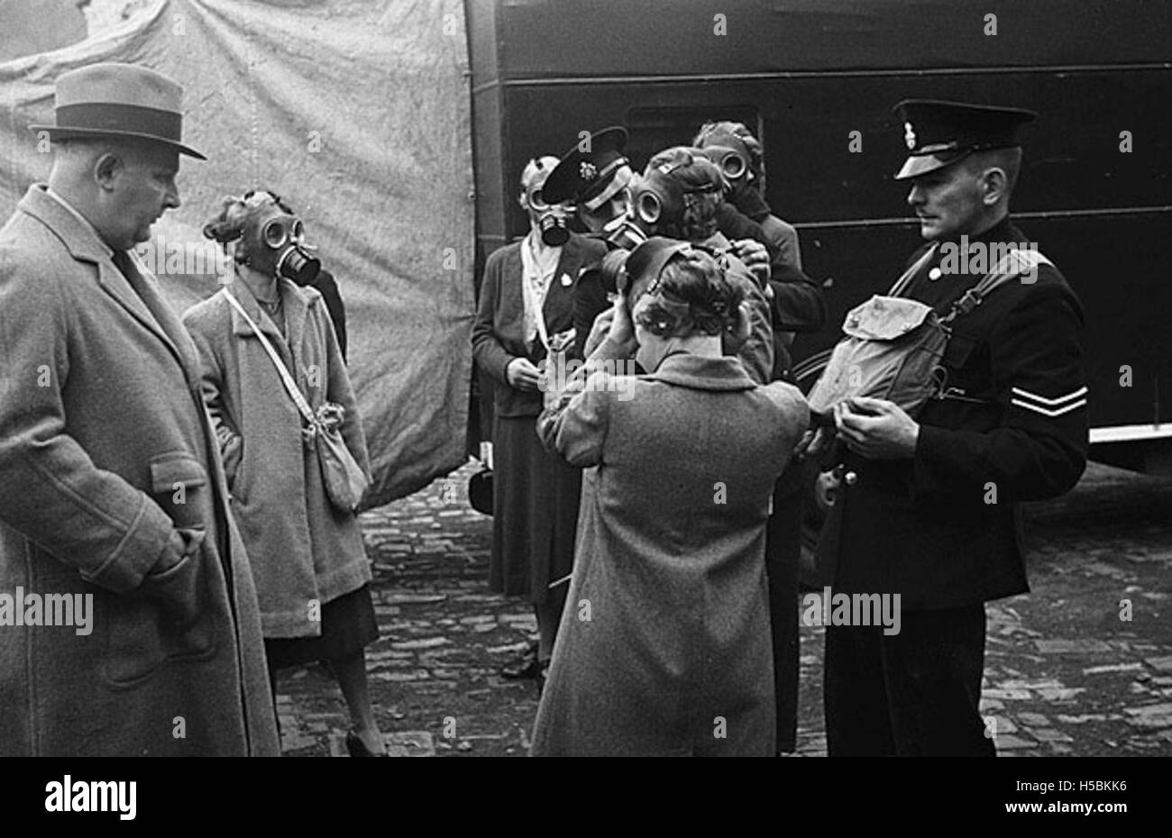 Arp wardens hi-res stock photography and images - Alamy